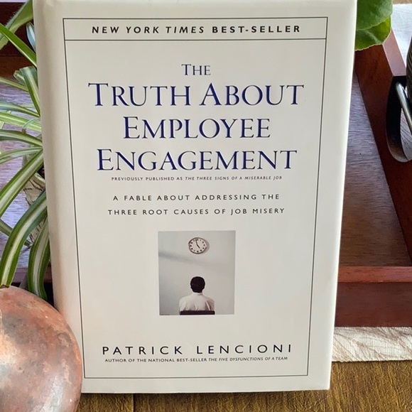 Other | The Truth About Employee Engagement Book | Poshmark